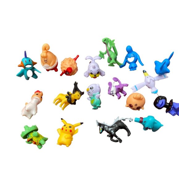 Toys | 19 Minature Pokomon Pocket Size | Poshmark